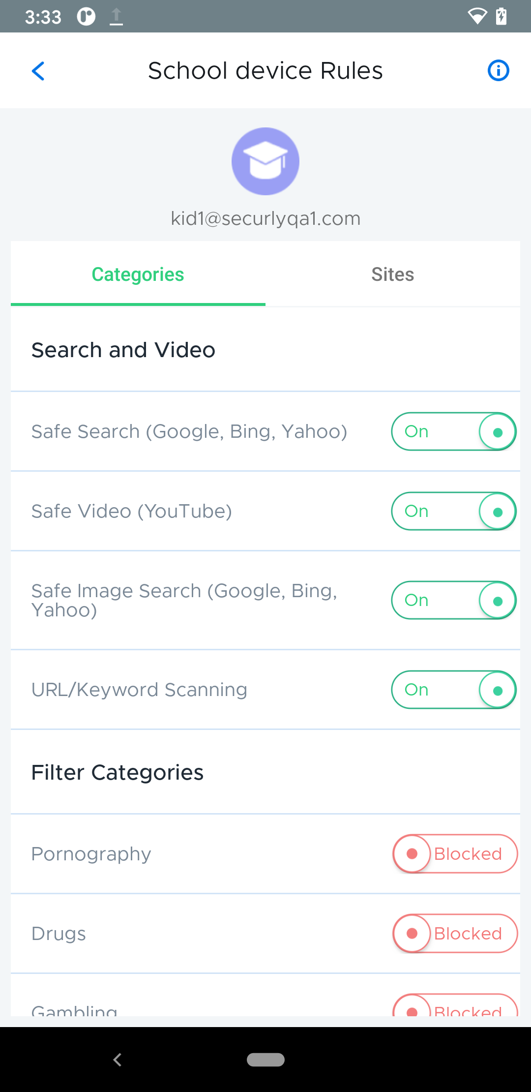 How to use the Securly Home app – Securly for Parents