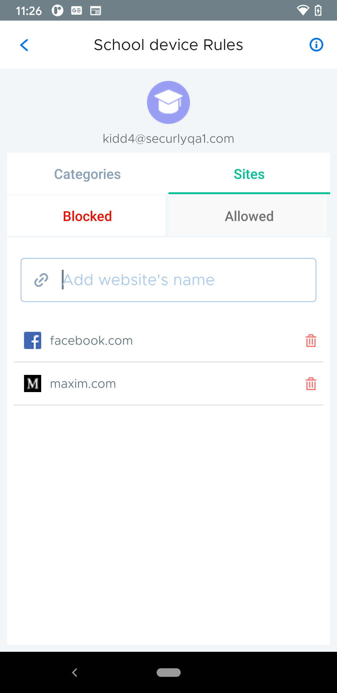 How to use the Securly Home app – Securly for Parents