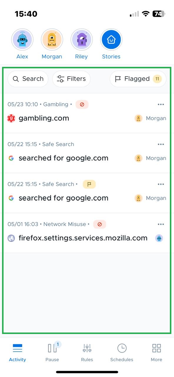 How to use the Securly Home app – Securly for Parents