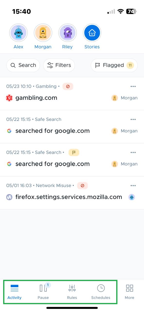 How to use the Securly Home app – Securly for Parents